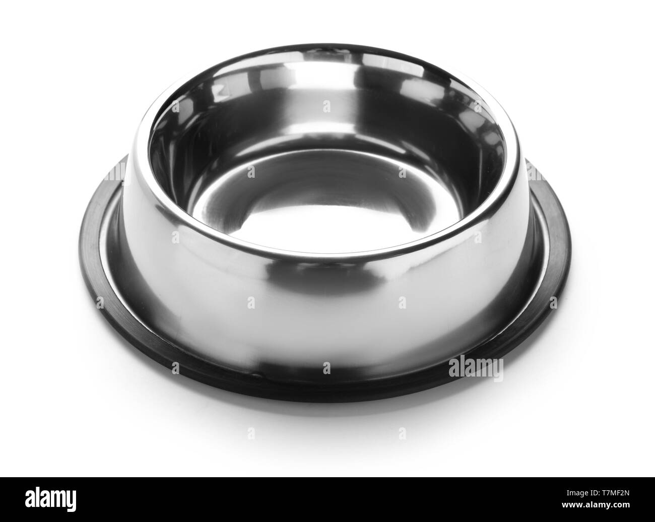 Dog bowl Black and White Stock Photos & Images - Alamy