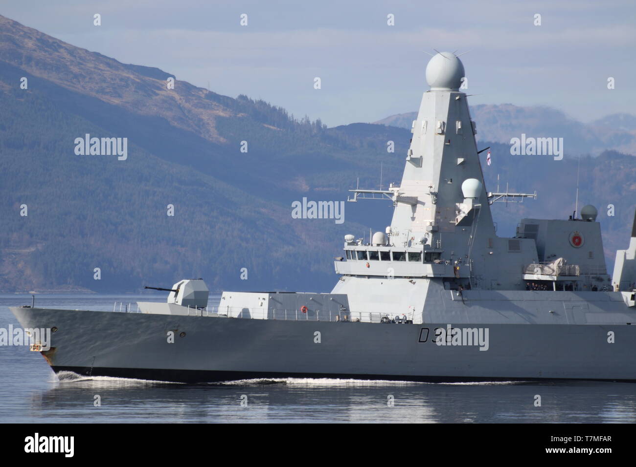 Type 45 at start hi-res stock photography and images - Alamy