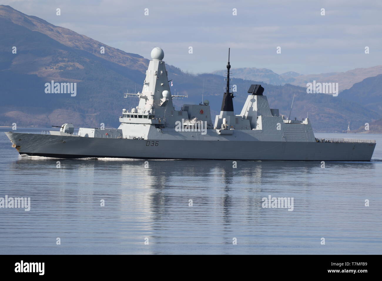 Type 45 at start hi-res stock photography and images - Alamy