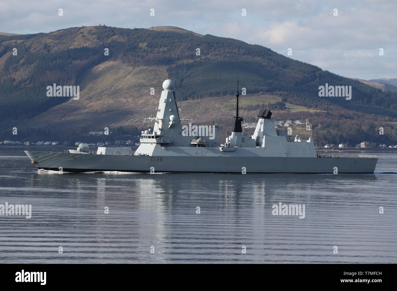Type 45 at start hi-res stock photography and images - Alamy