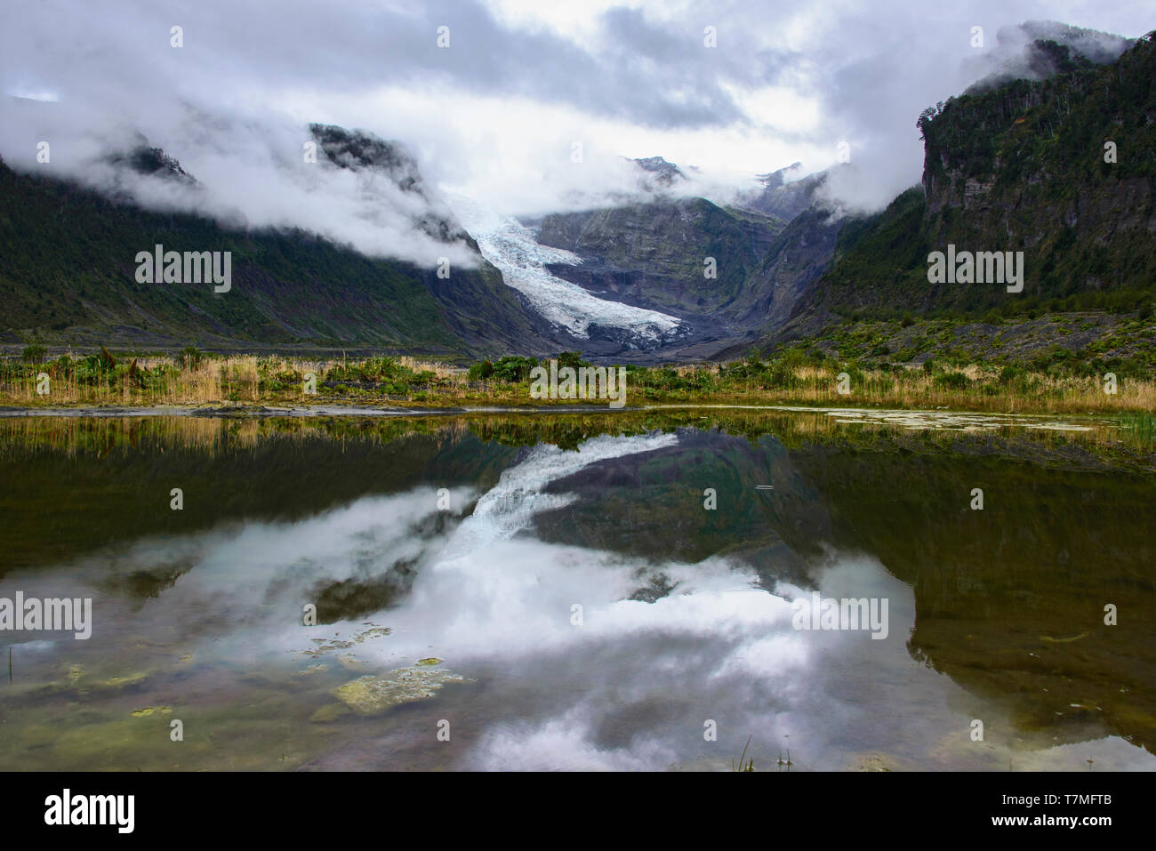 Michinmahuida volcano views hi-res stock photography and images - Alamy