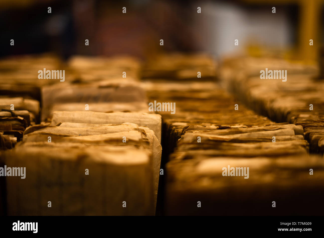 Microfiche background hi-res stock photography and images - Alamy