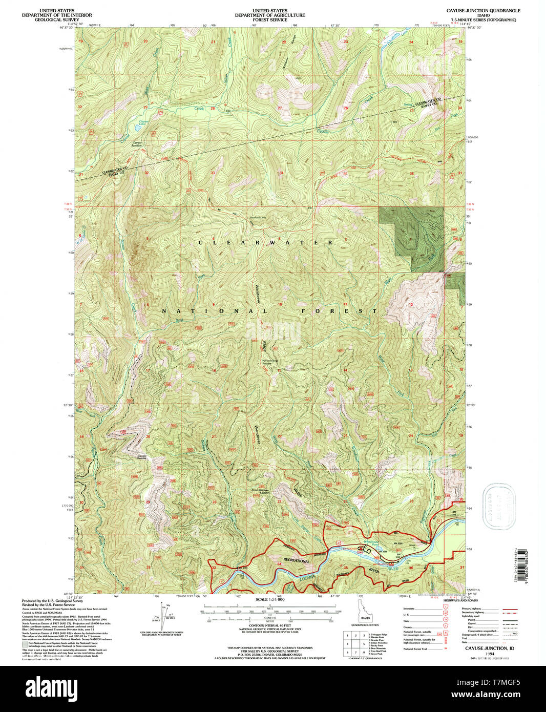 Cayuse junction hi-res stock photography and images - Alamy