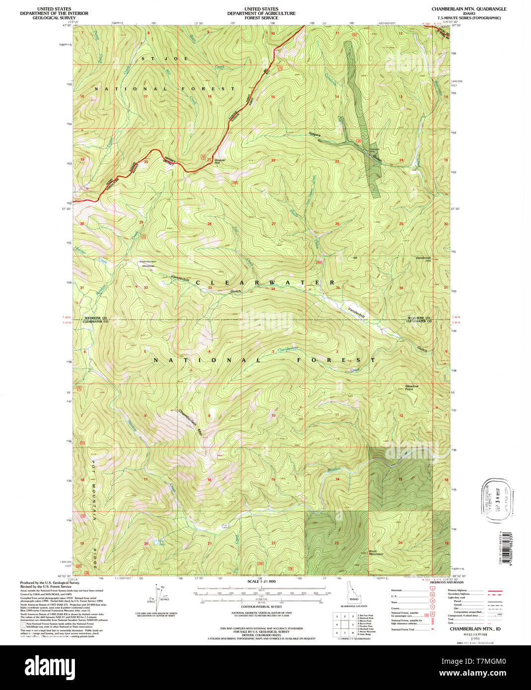 Chamberlain map hi-res stock photography and images - Alamy