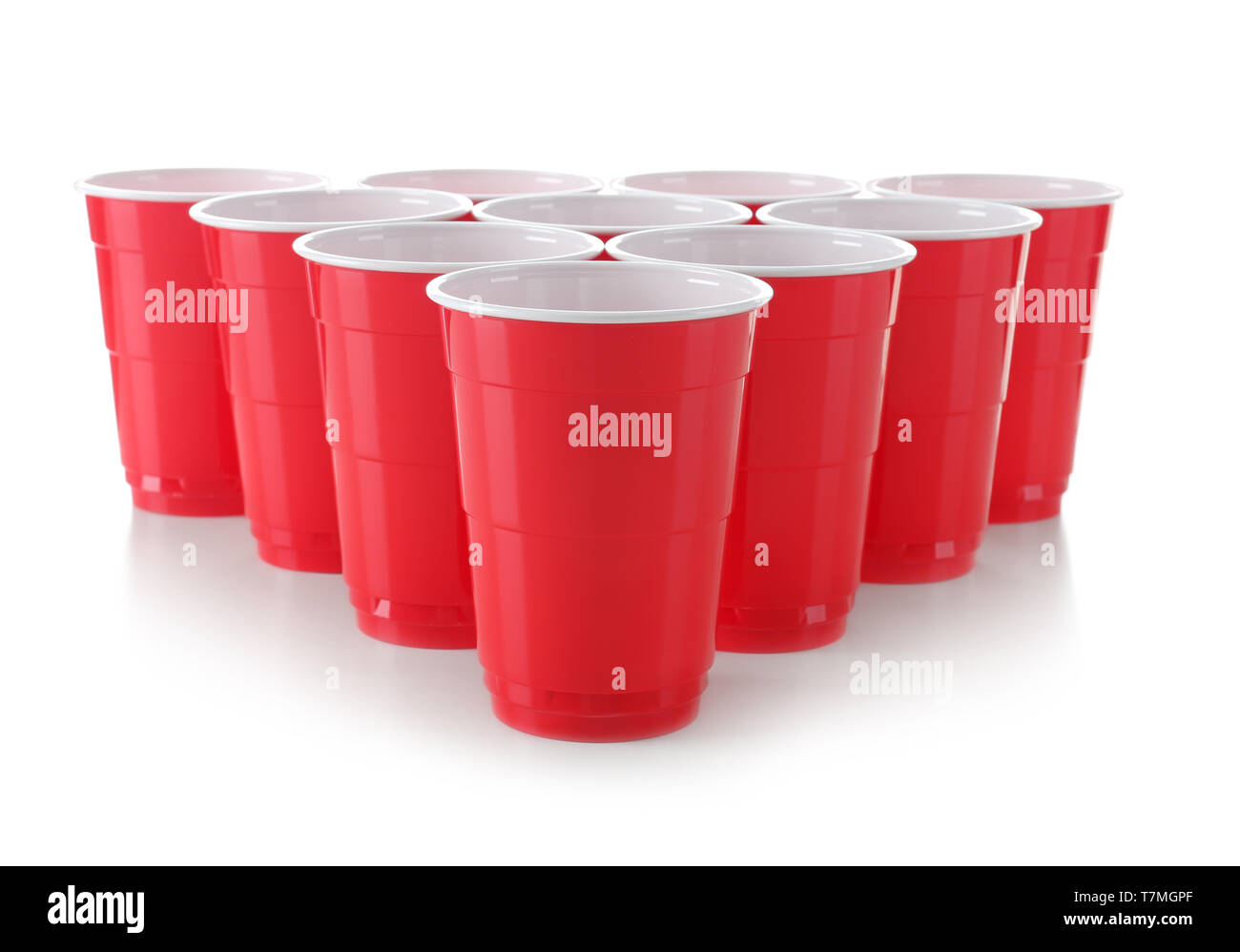 Beer pong college Cut Out Stock Images & Pictures - Alamy