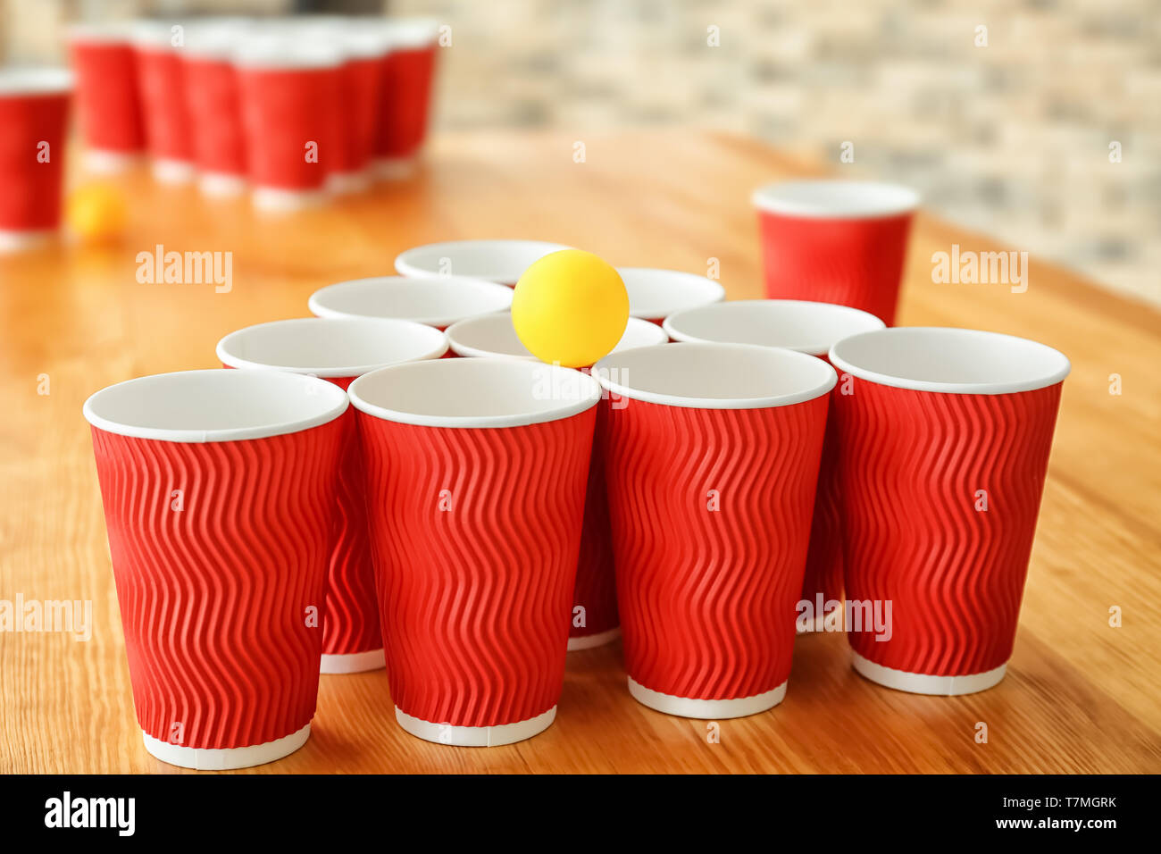 Paper cups ball hi-res stock photography and images - Alamy
