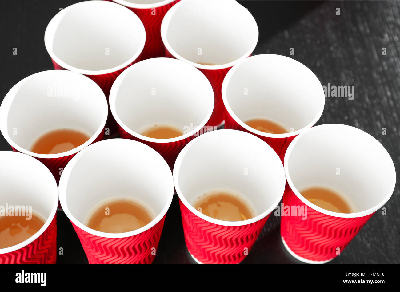 Set beer cups hi-res stock photography and images - Alamy
