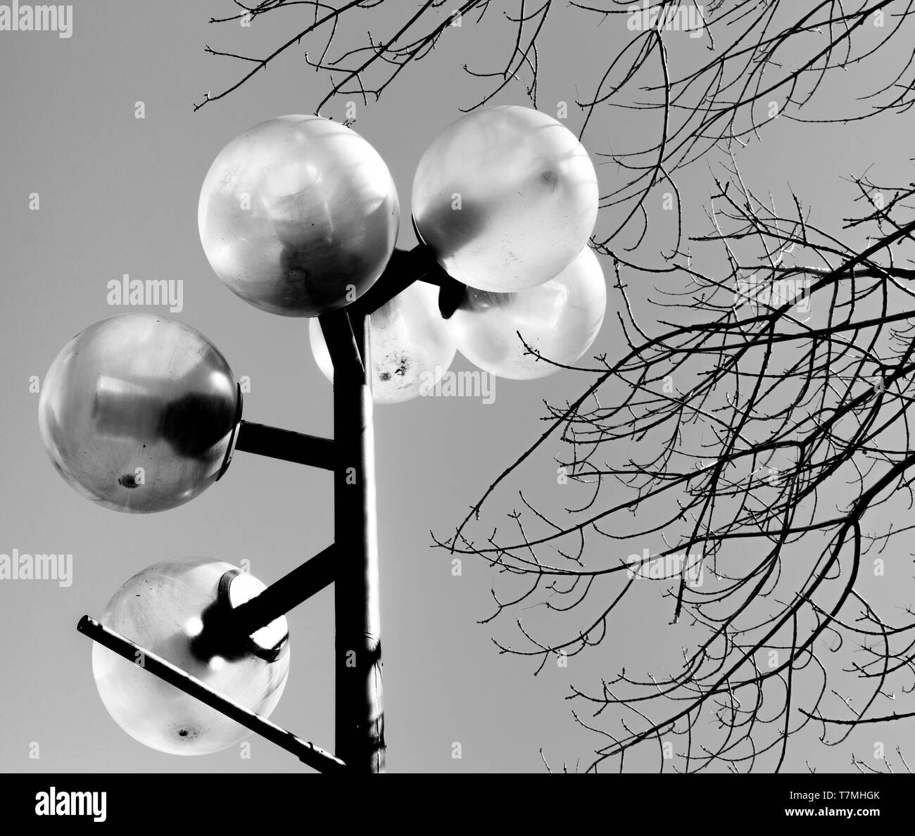 Downtown colors Black and White Stock Photos & Images - Alamy