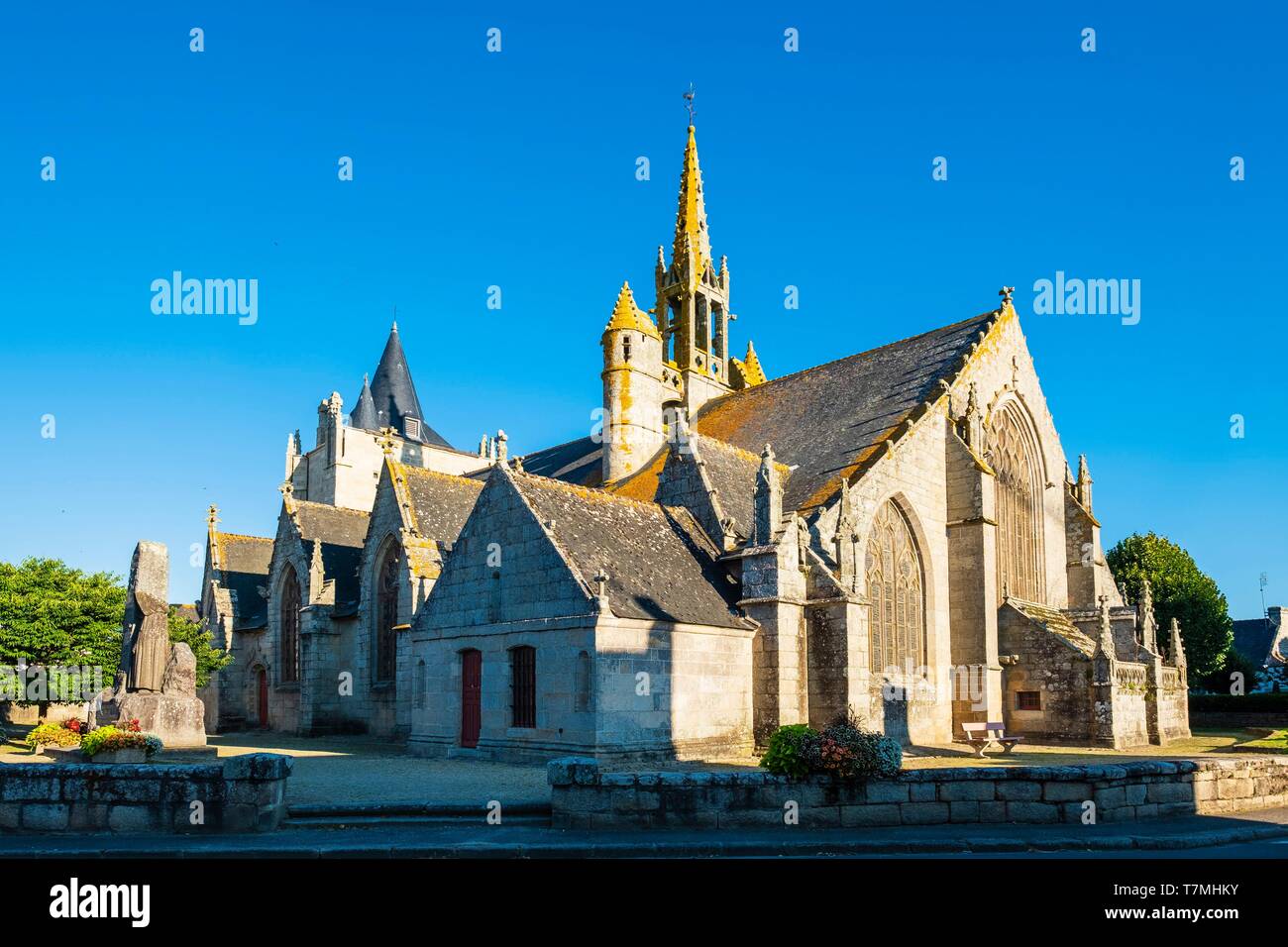 Penmarch saint nonna hi-res stock photography and images - Alamy