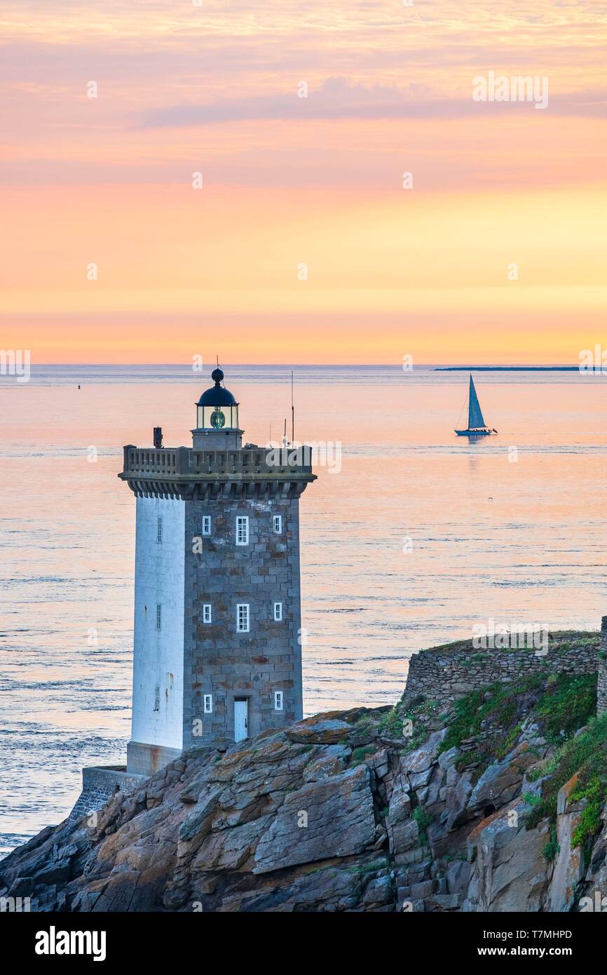 France, Finistere, Le Conquet, Kermorvan peninsula, Kermorvan ...