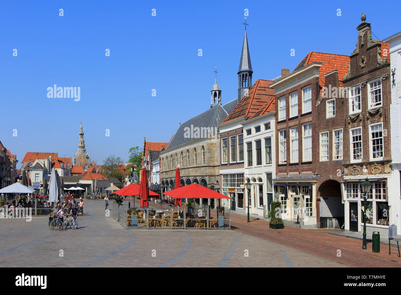 Hervormde gemeente zierikzee hi-res stock photography and images - Alamy