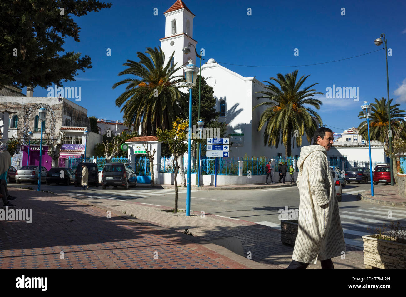 Mohamed v square hi-res stock photography and images - Alamy