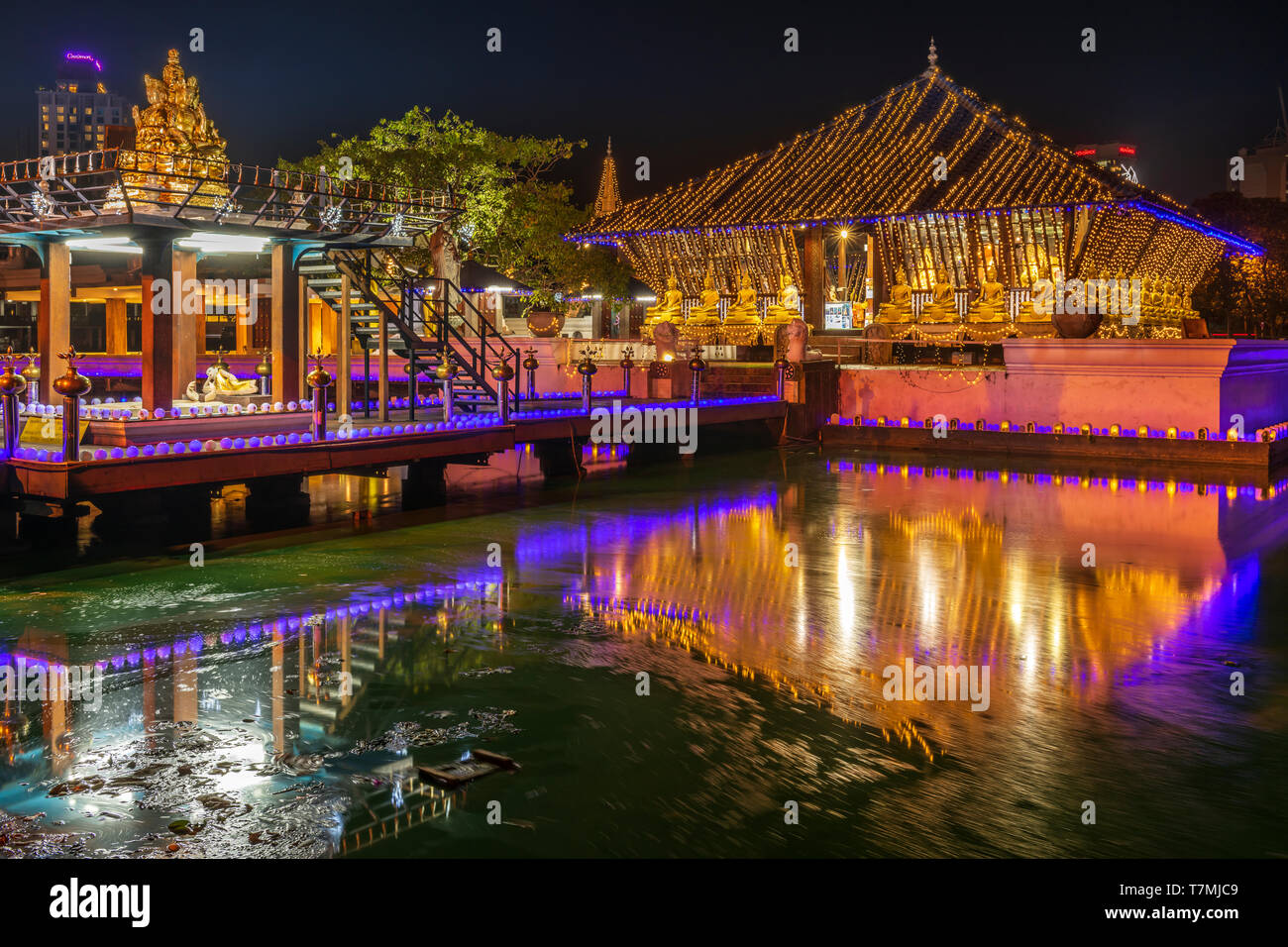 Seema malakaya meditation centre colombo hi-res stock photography and images - Alamy