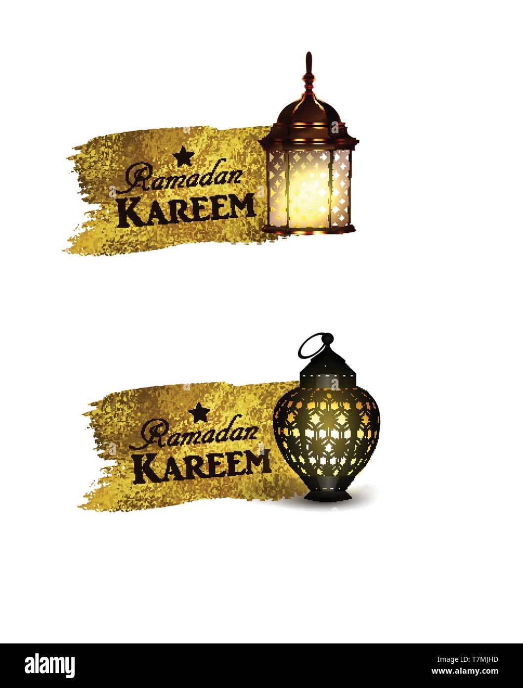 vector illustration of a lantern Fanus set Stock Vector Image & Art - Alamy