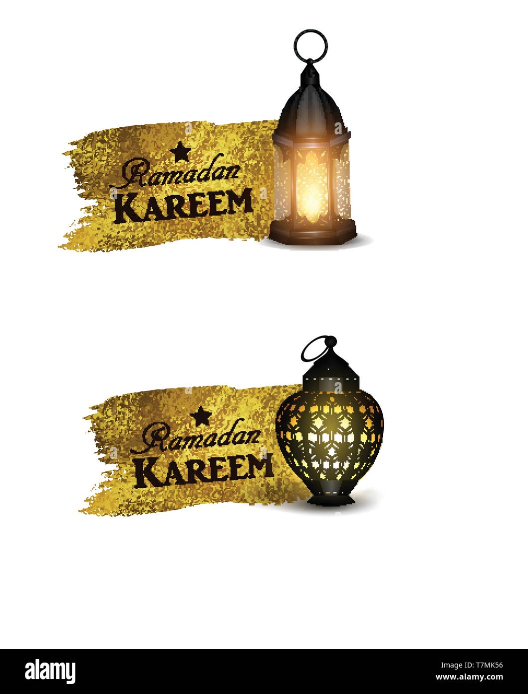 vector illustration of a lantern Fanus set Stock Vector Image & Art - Alamy