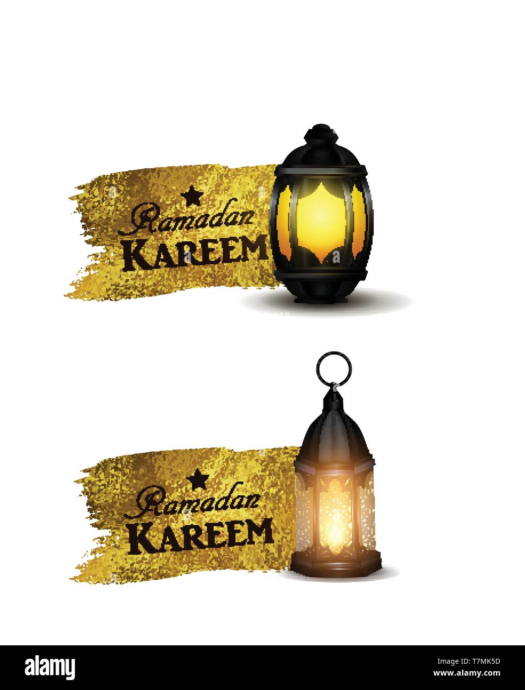 vector illustration of a lantern Fanus set Stock Vector Image & Art - Alamy