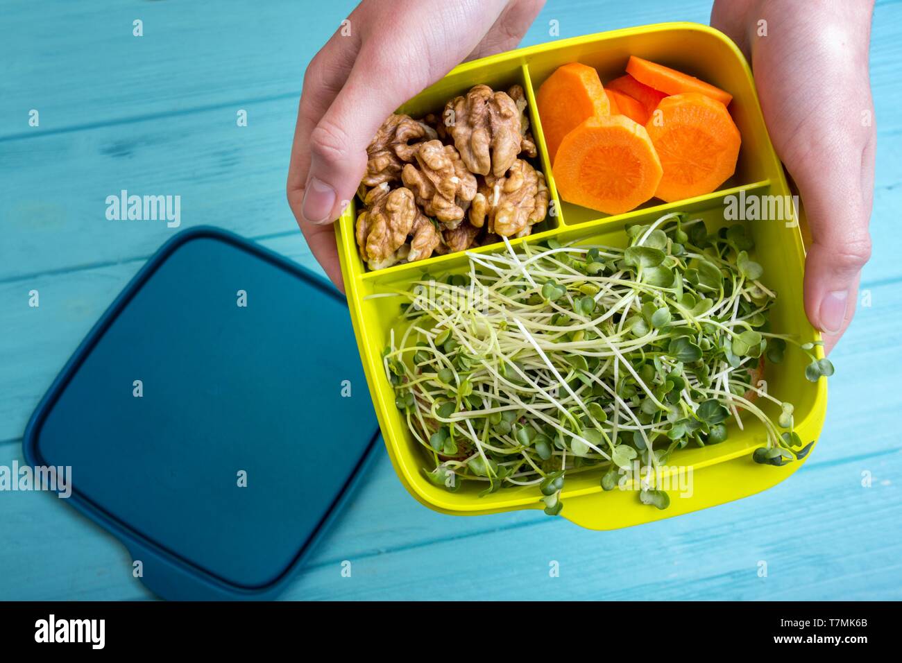 healthy snacks for schoolchildren and students. study and healthy ...