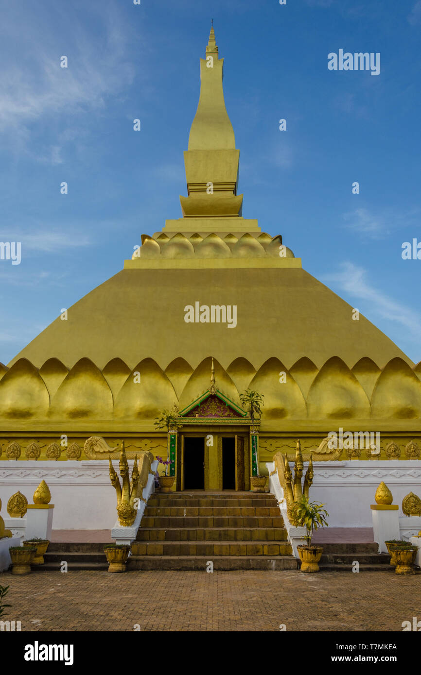A Wat in Phongsali, Laos Stock Photo - Alamy