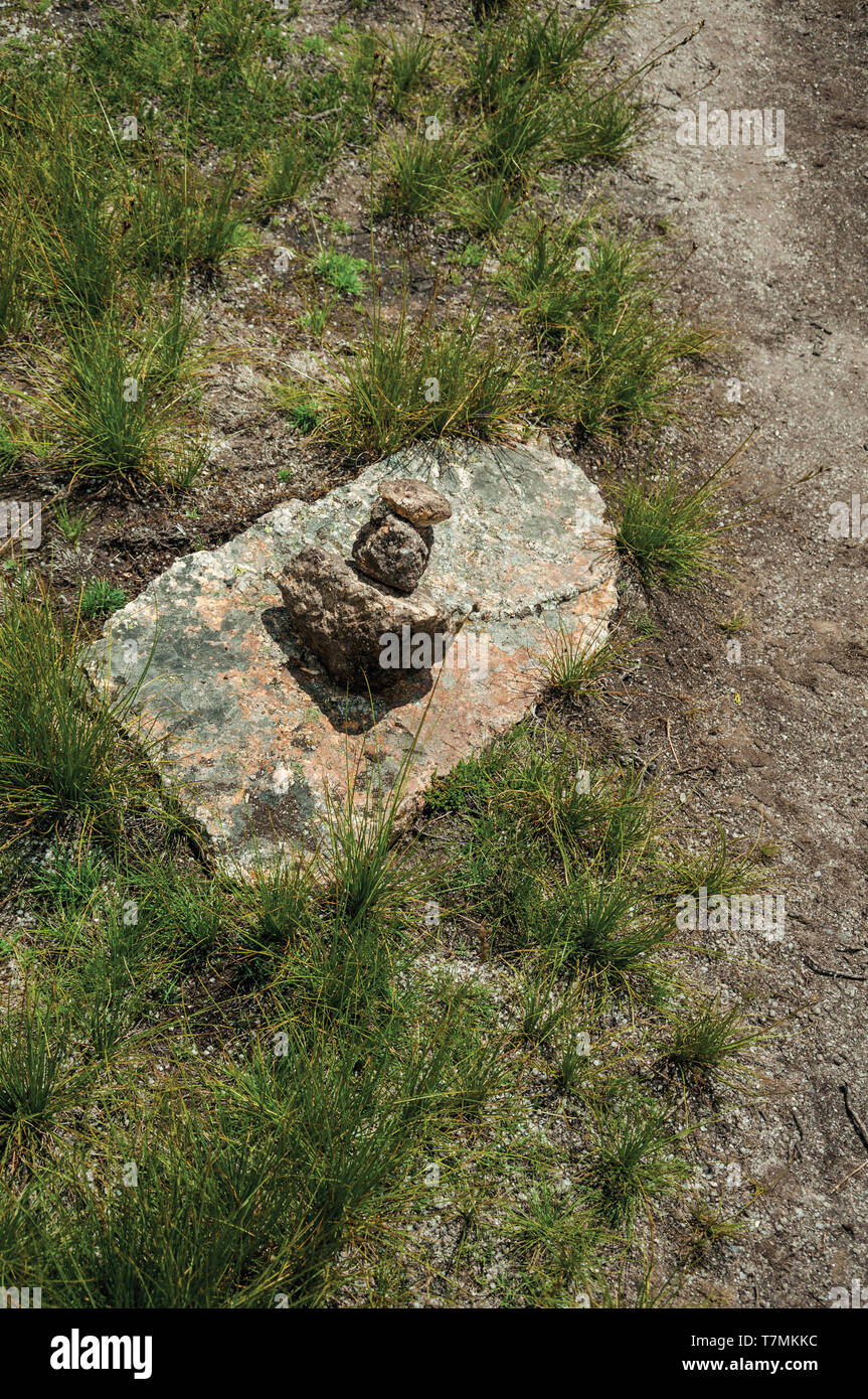 Human made rock pile hi-res stock photography and images - Alamy