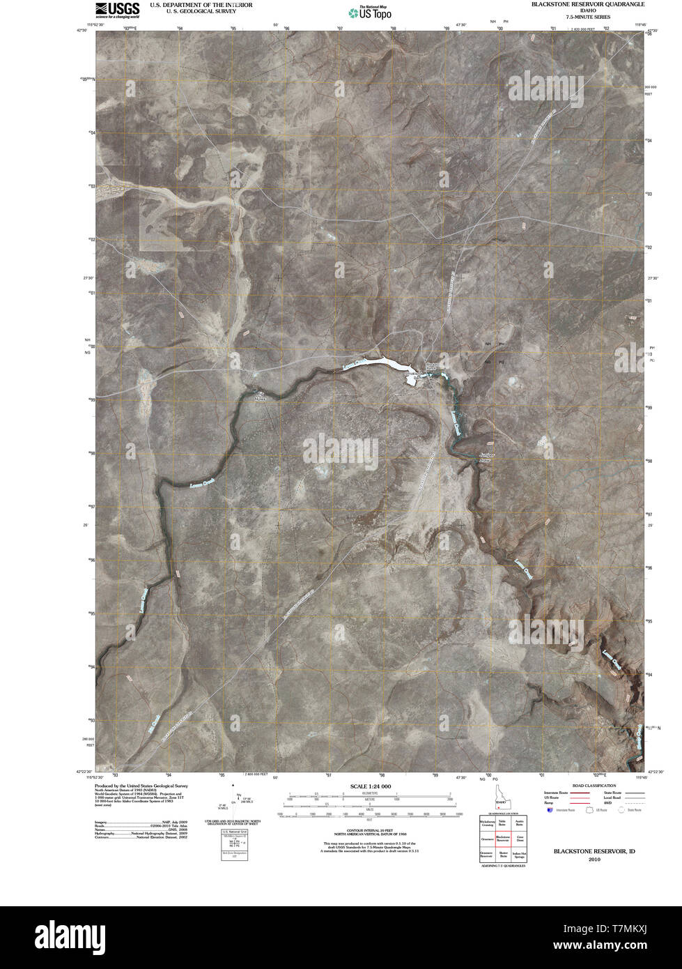 Blackstone map hi-res stock photography and images - Alamy