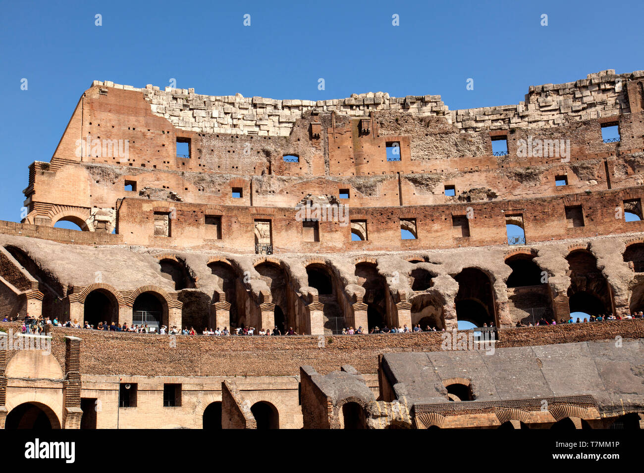 Colosseum or Coliseum also known as the Flavian Amphitheatre ,Rome ...