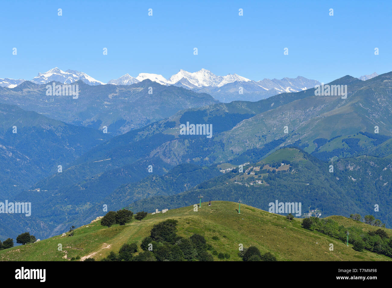 Mottarone mount orta hi-res stock photography and images - Alamy