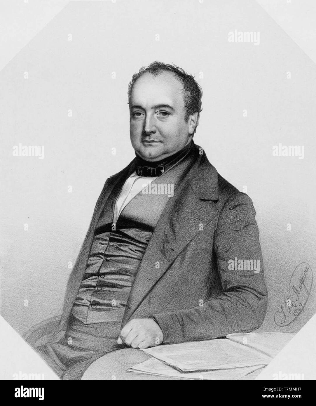 The French Biologist Black and White Stock Photos & Images - Alamy