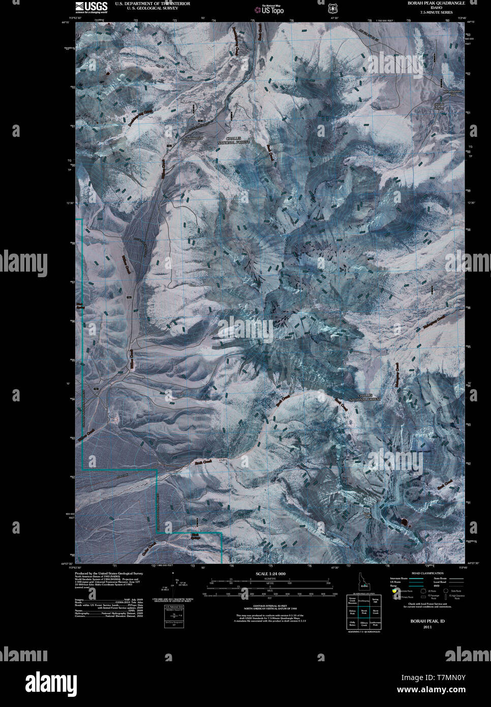 Idaho borah peak hi-res stock photography and images - Alamy