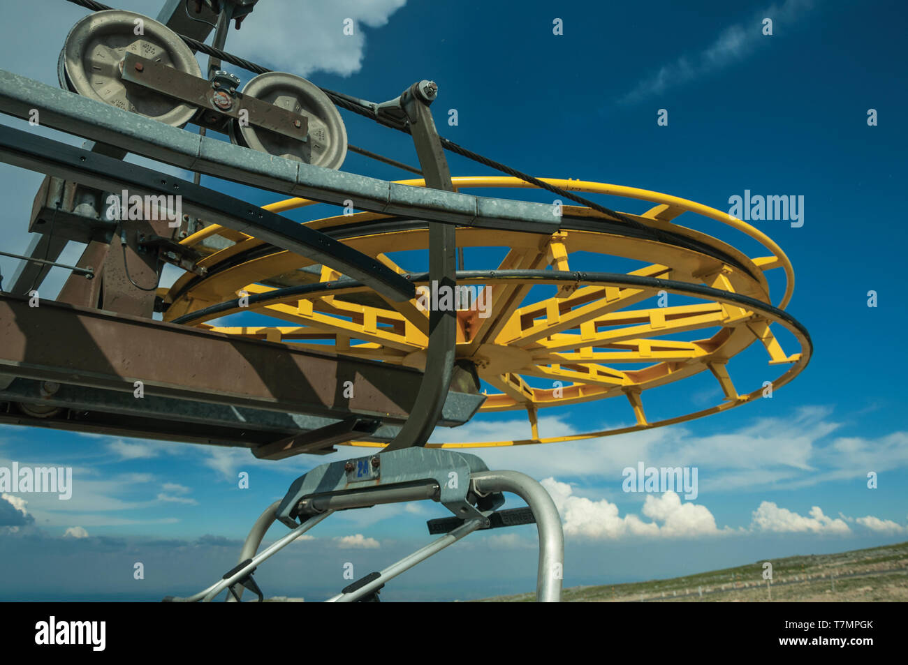 Bullwheel hi-res stock photography and images - Alamy