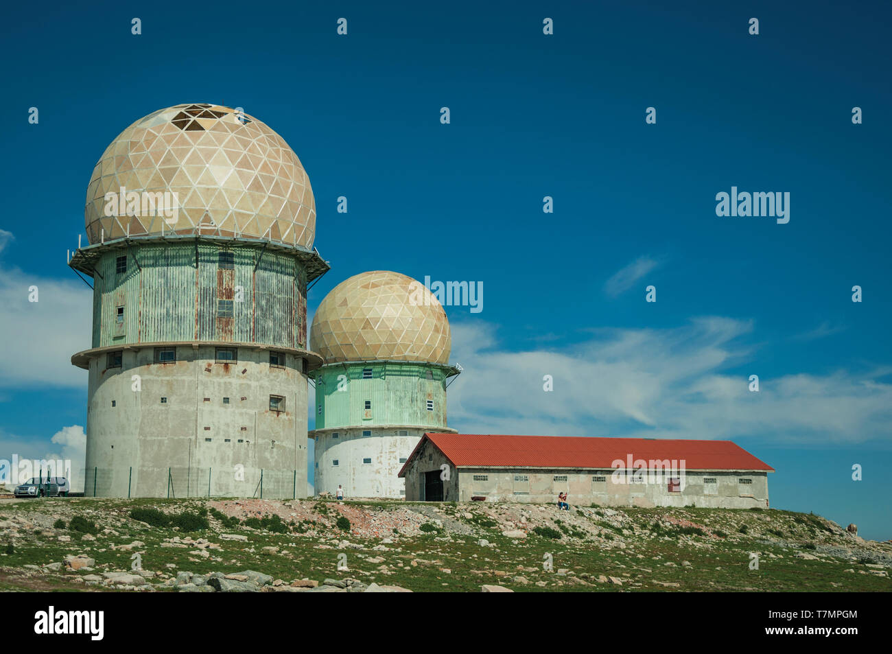 Radar dome sphere hi-res stock photography and images - Alamy
