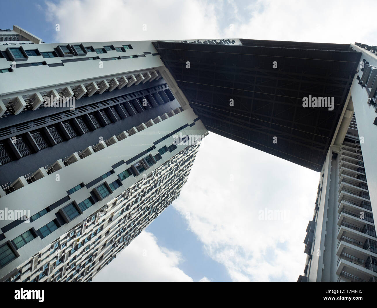 The pinnacle @ duxton skybridge hi-res stock photography and images - Alamy