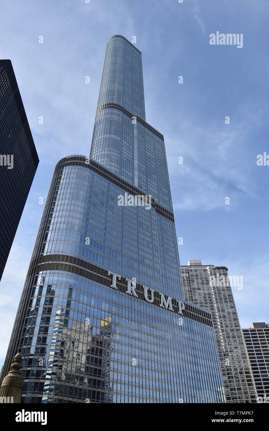 Trump International Hotel and Tower, Chicago, Illinois, United States ...