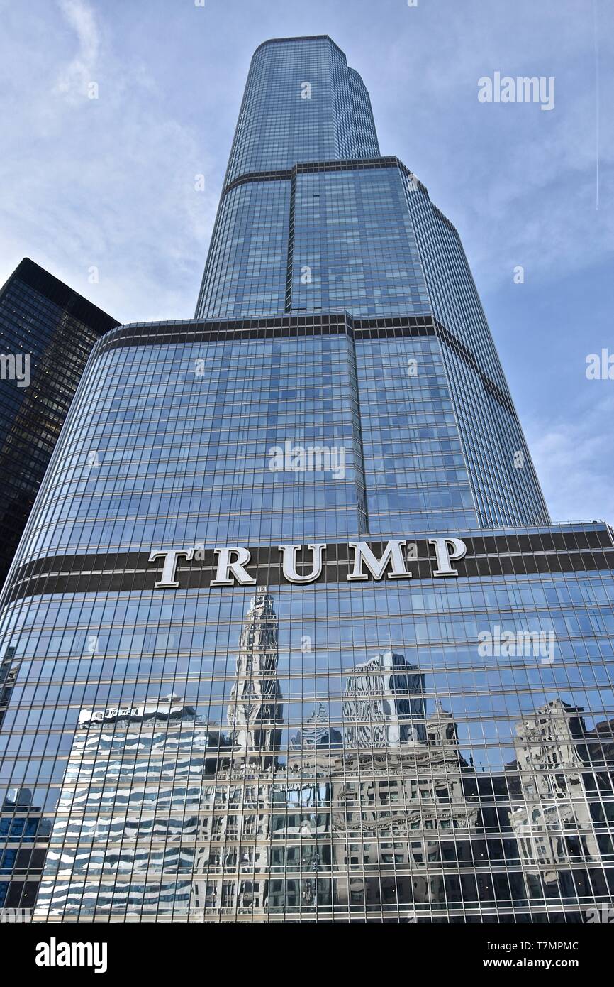 Trump International Hotel and Tower, Chicago, Illinois, United States ...