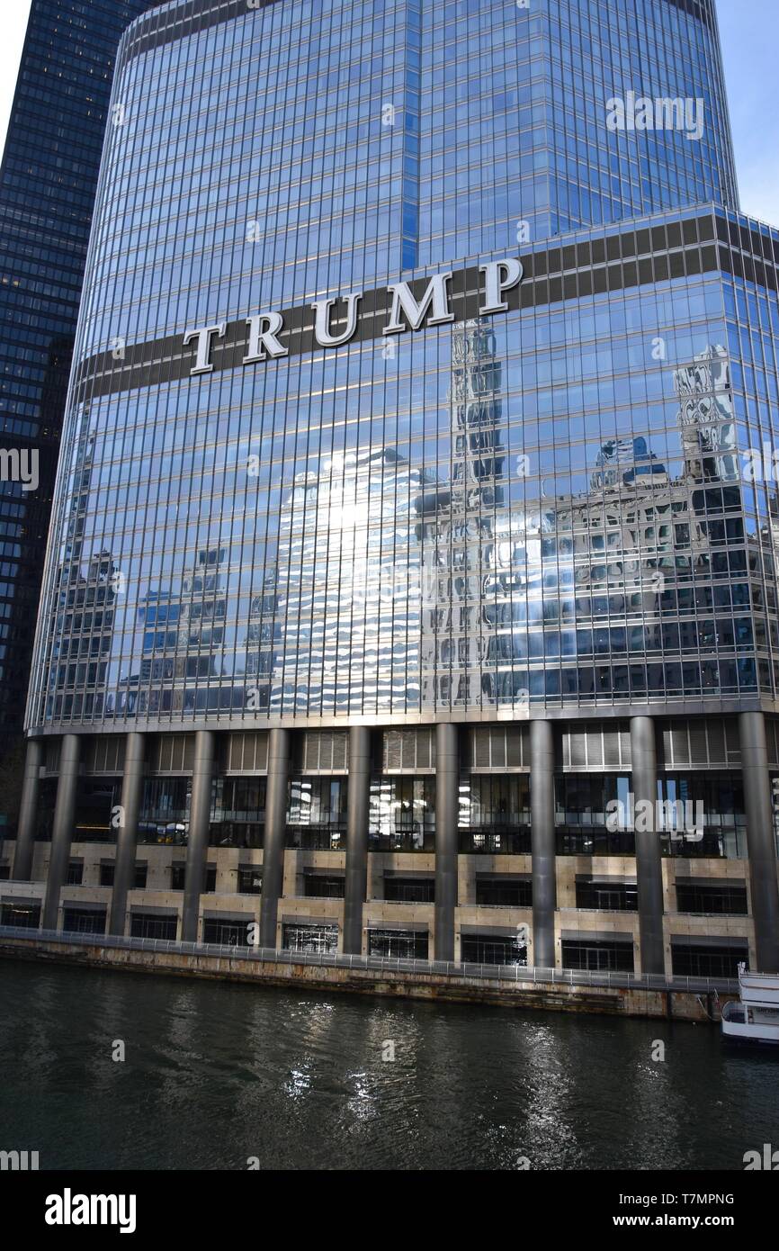 Trump International Hotel and Tower, Chicago, Illinois, United States ...