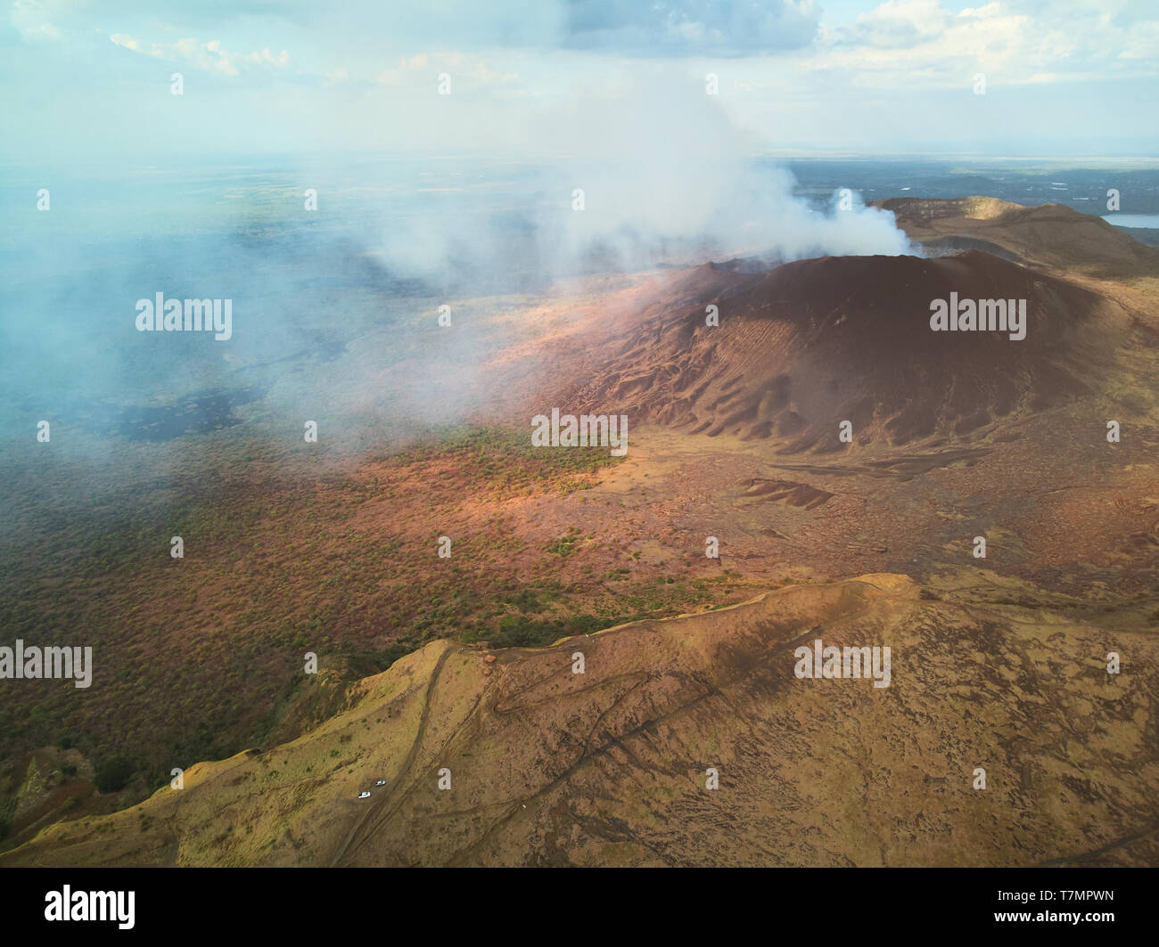 Drone volcano nicaragua hi-res stock photography and images - Alamy