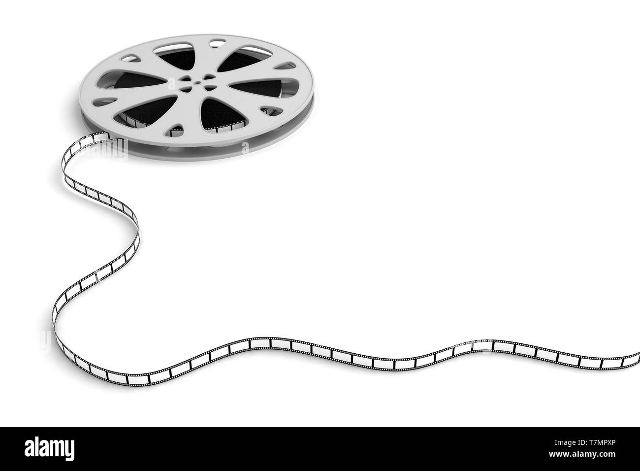 Film strip border Black and White Stock Photos & Images - Alamy