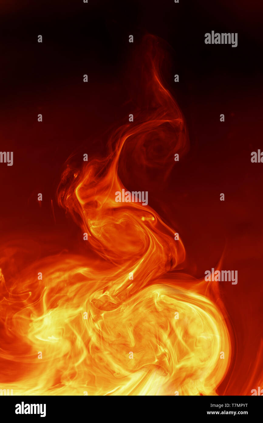 Fiery background hi-res stock photography and images - Alamy
