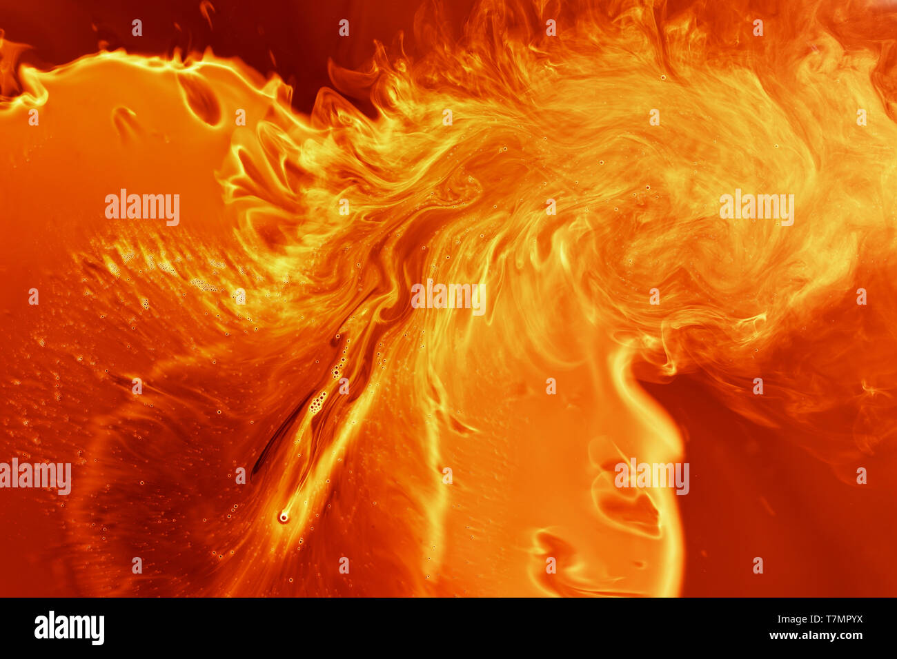 Fiery background hi-res stock photography and images - Alamy