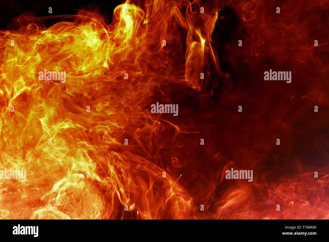 Fiery Background