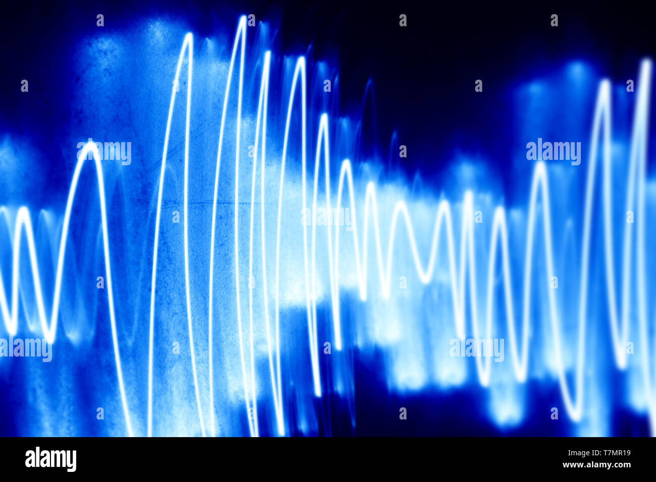 Wave spectrum analyzer hi-res stock photography and images - Alamy