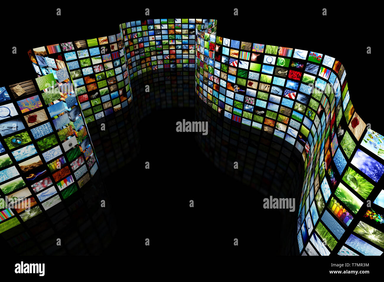 Screens Collage Stock Photos & Screens Collage Stock Images - Alamy