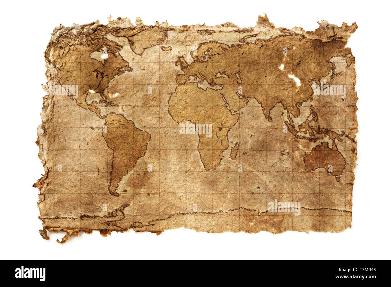 Map medieval Cut Out Stock Images & Pictures - Alamy