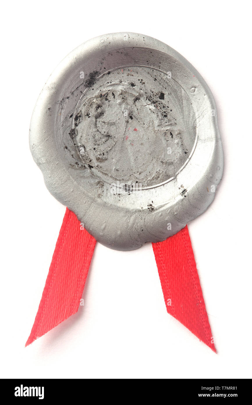 Ribbon seal hi-res stock photography and images - Alamy