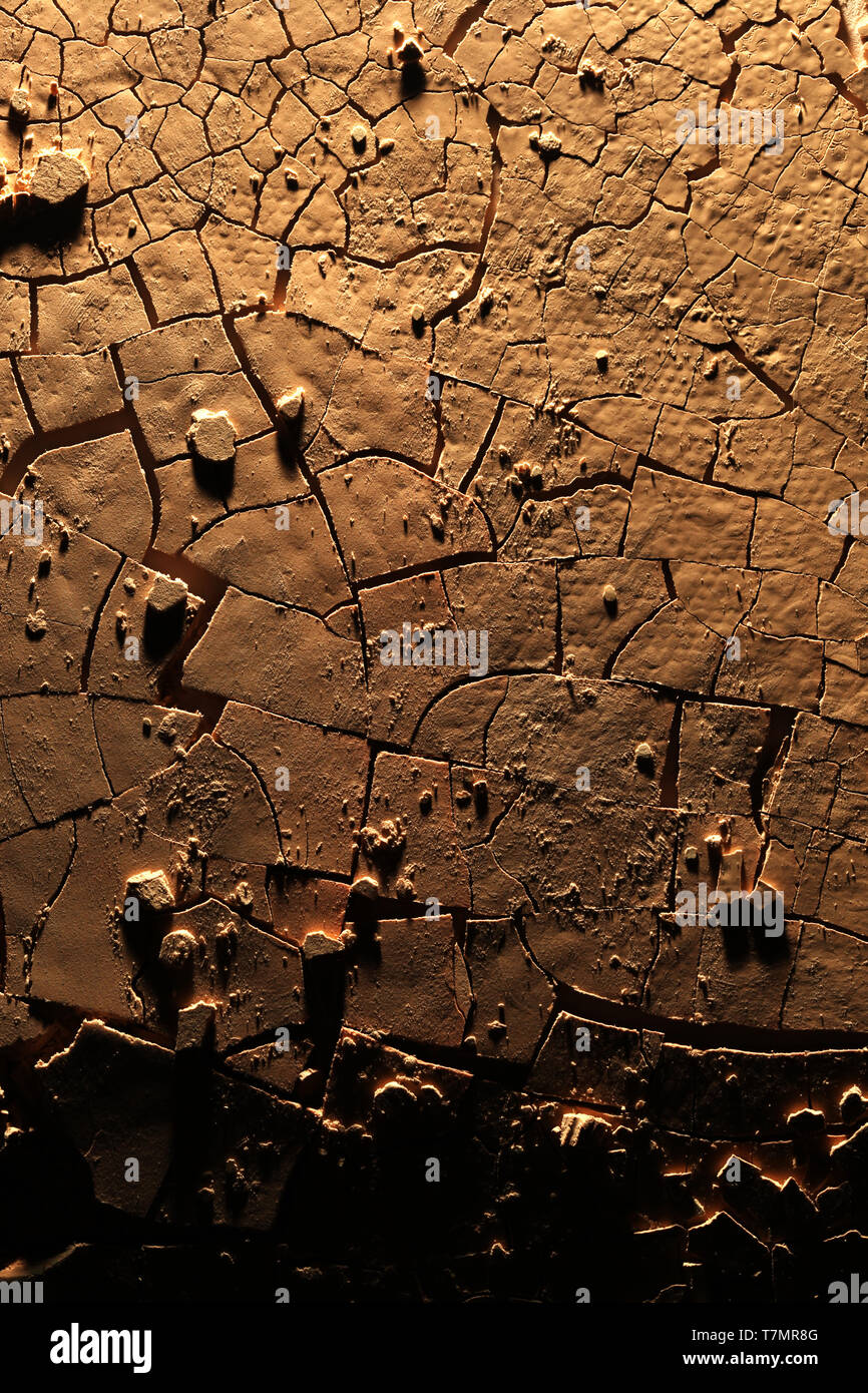 Dried cracked earth Stock Photo - Alamy