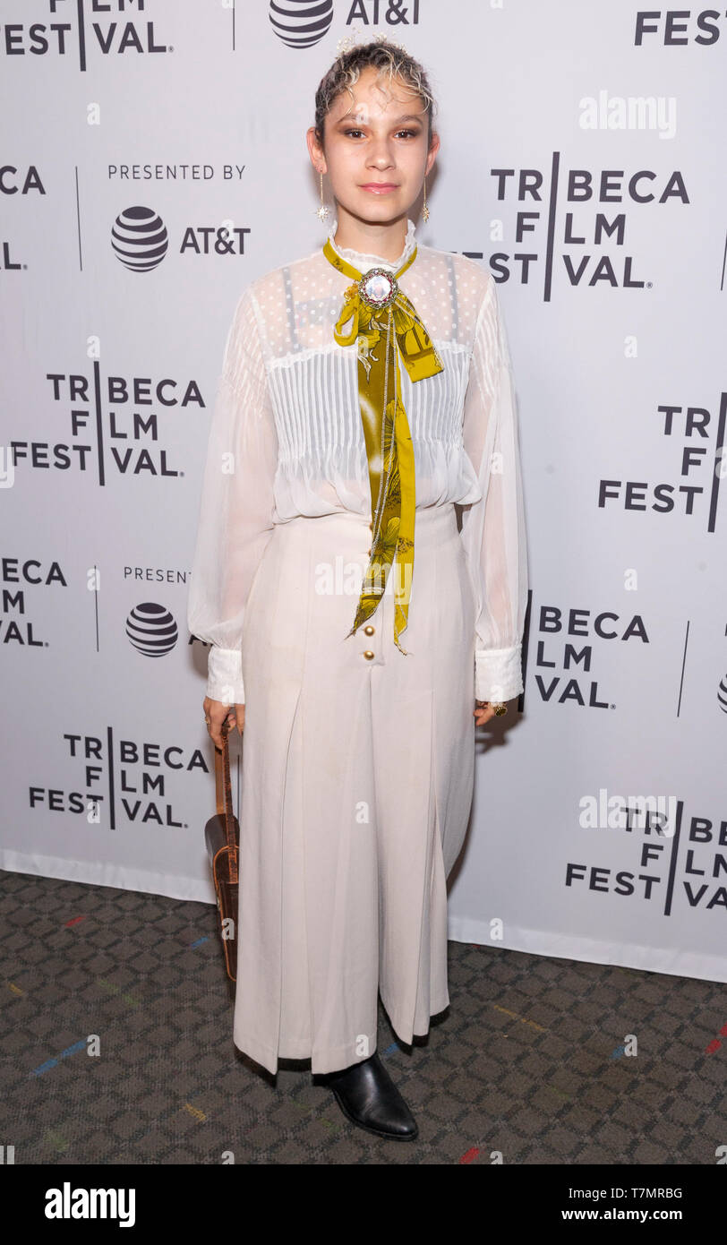 New York, NY - April 26, 2019: Victoria Gonzales attends the After ...