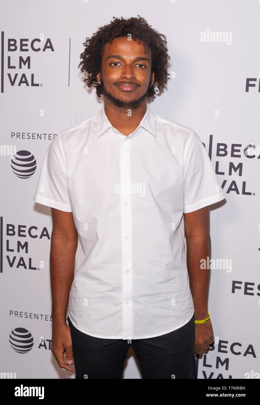 New York, NY - April 26, 2019: Dillon McCooty attends the After ...
