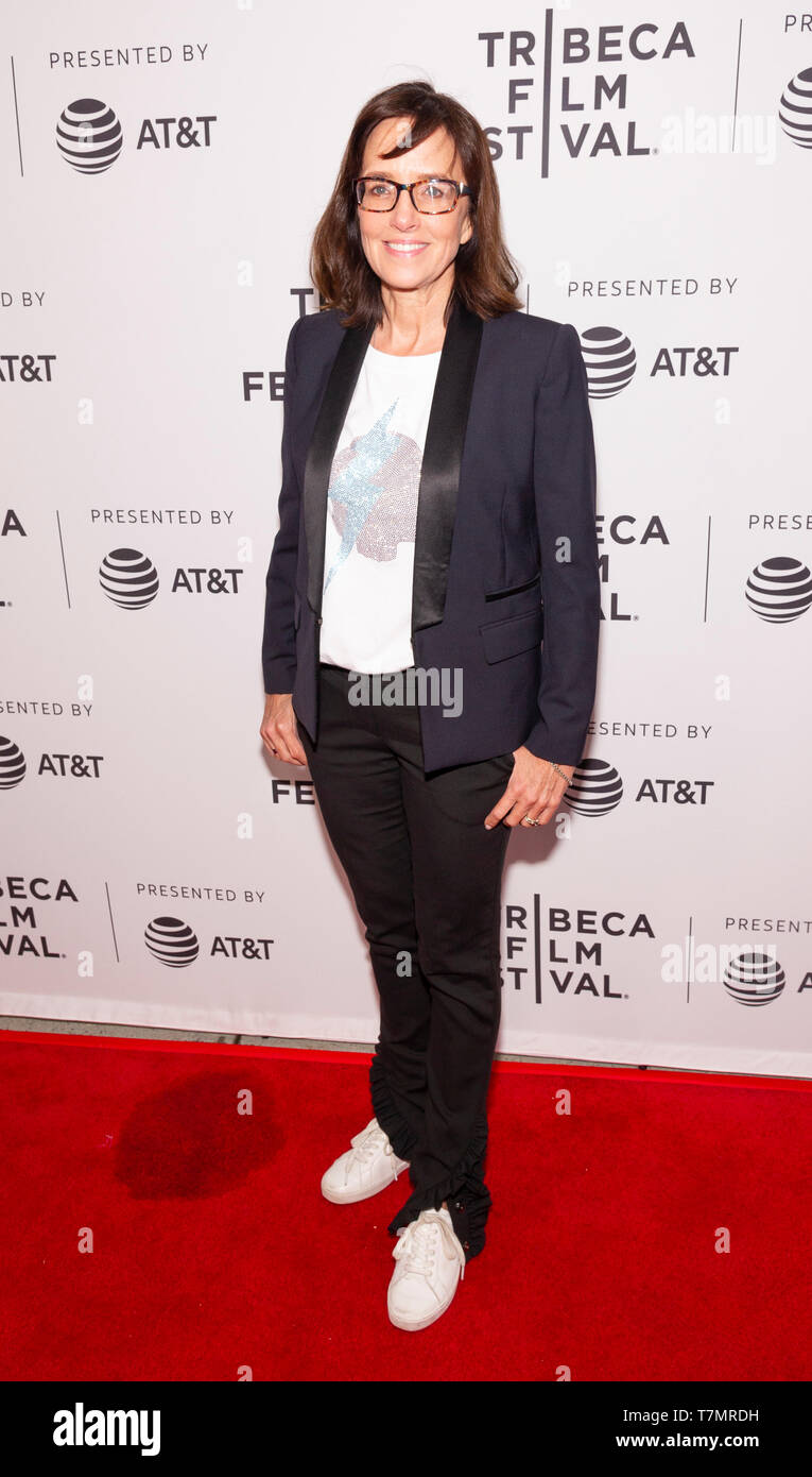 New York, NY - April 25, 2019: Lesley Chilcott attends the Watson ...