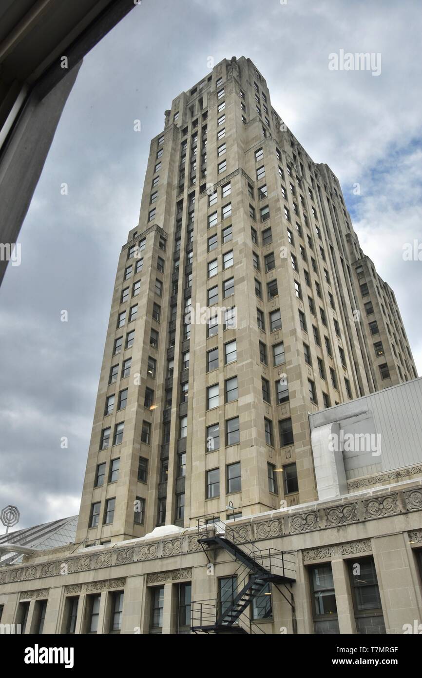 The Chicago Board of Trade Building, Chicago Loop, Chicago, Illinois ...