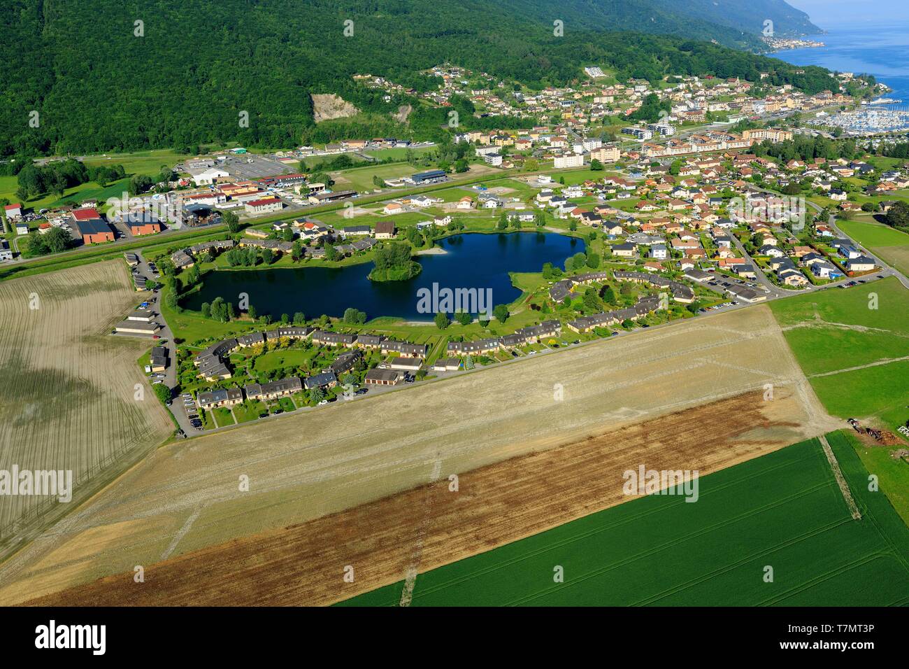 Port valais hi-res stock photography and images - Alamy