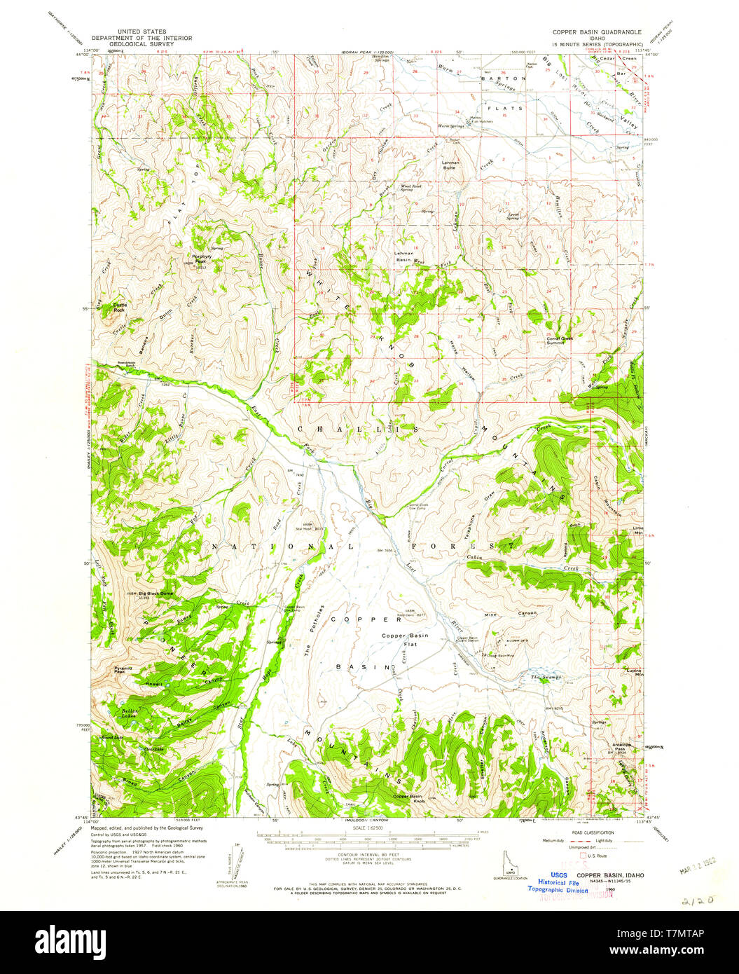 Geological survey map copper hi-res stock photography and images - Alamy